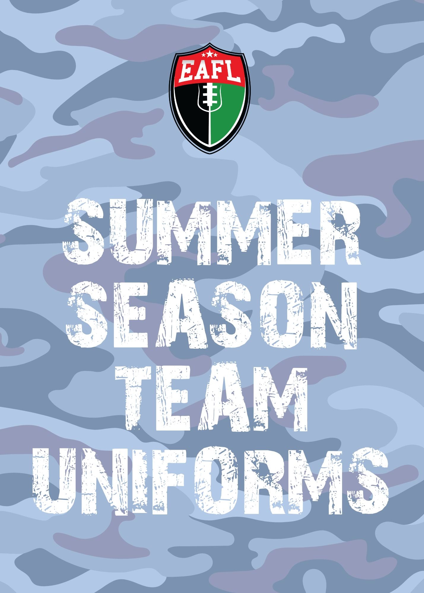 JERSEYS: SUMMER 2025 – EAFL - Emirates American Football League