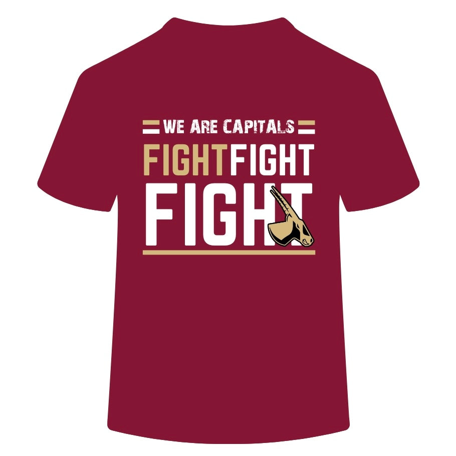 Abu Dhabi Capitals: 2024 Official Merch – EAFL - Emirates American ...