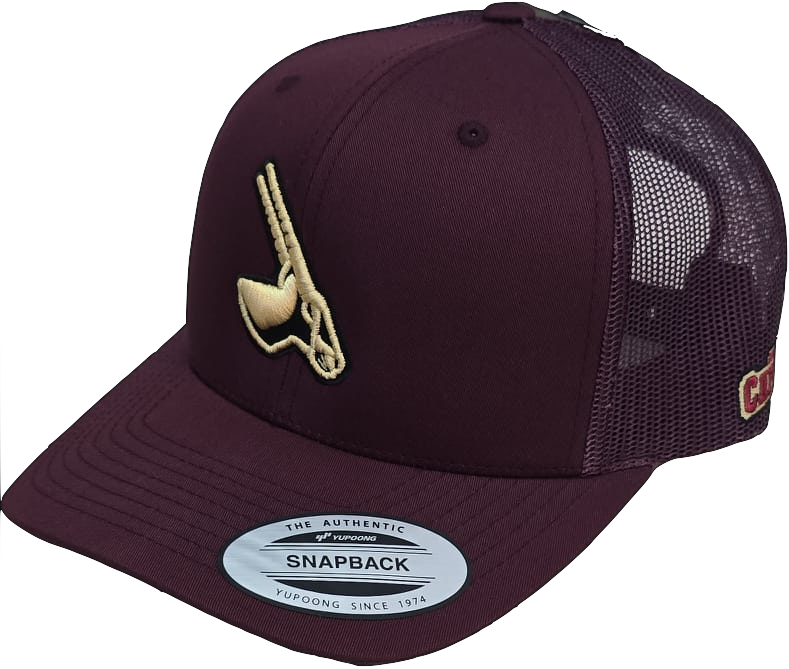 Team Cap - Abu Dhabi Capitals (Maroon/Maroon) – EAFL - Emirates ...